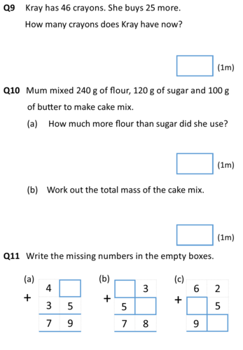 A YEAR 3 MATHS WORKBOOK WITH ANSWERS-141 PAGES | Teaching Resources