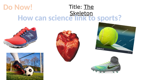 KS3 Sports Science Lessons 1-3 - Powerpoints and resources | Teaching ...