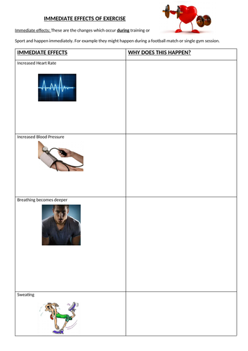 KS3 Sports Science - Lessons 20-23 - Powerpoints, Assessment and ...