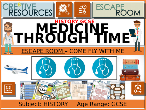 Medicine Through Time - GCSE History | Teaching Resources