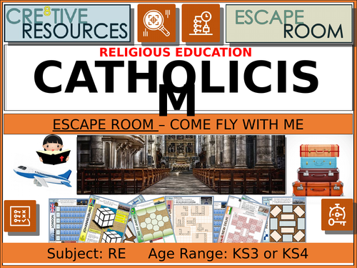 Catholicism Escape Room | Teaching Resources
