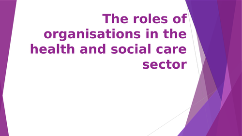 BTEC health and social care - Unit 2 - SECTION B | Teaching Resources