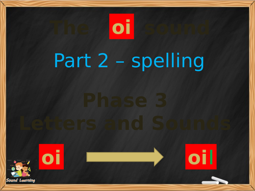 OI a set of 3 PowerPoints to teach the digraph | Teaching Resources