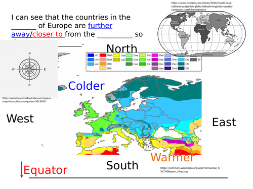 Geography Continents Year 2 KS1 | Teaching Resources
