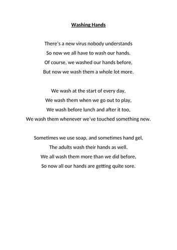 Poems for Children of the Coronavirus Era | Teaching Resources