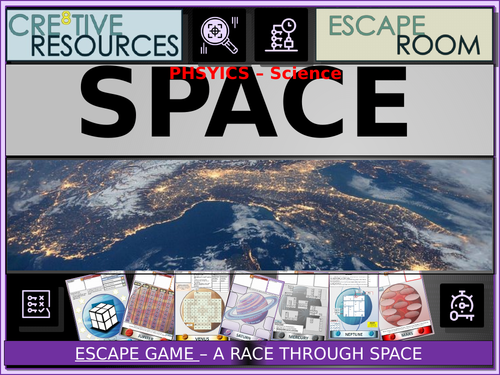 Space Escape Room - Physics Science | Teaching Resources