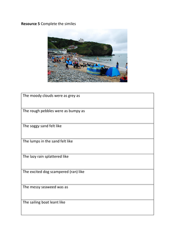 Edexcel Entry Level Certificate in English: Component 2 Creative ...