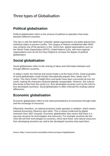 International business bundle | Teaching Resources