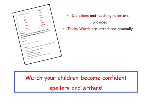 Phase 5 spelling programme Letters and Sounds: Suitable for home ...