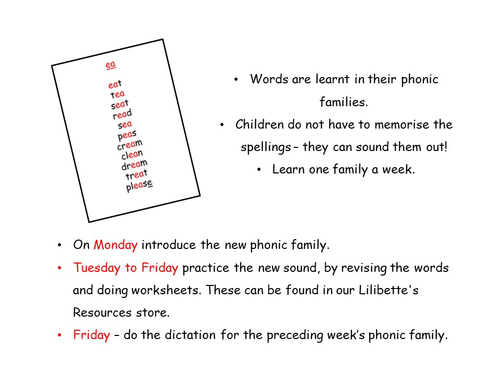 Phase 5 spelling programme Letters and Sounds: Suitable for home ...