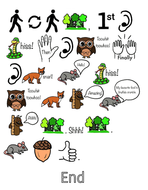 The Gruffalo story map | Teaching Resources