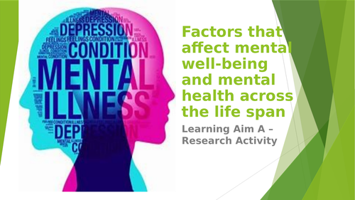 Unit 20 - Understanding Mental Health - Learning Aim A - 2016 ...