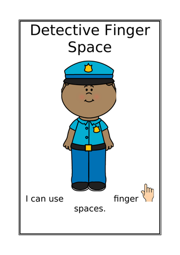 Self Assessment Punctuation Police | Teaching Resources