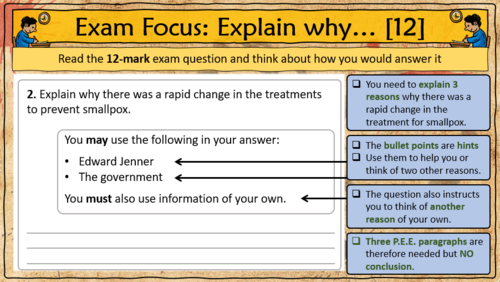 Edward Jenner Smallpox Vaccination - GCSE History Edexcel - Medicine in ...