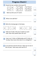 Functional Skills Maths - Entry Level 1 - Addition to 20 | Teaching ...