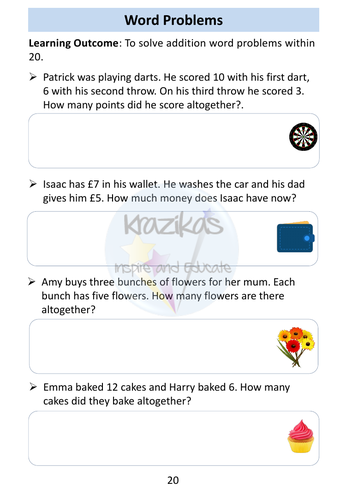 Functional Skills Maths - Entry Level 1 - Addition to 20 | Teaching ...