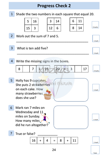 Functional Skills Maths - Entry Level 1 - Addition to 20 | Teaching ...