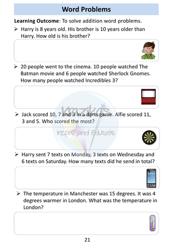 Functional Skills Maths - Entry Level 1 - Addition to 20 | Teaching ...