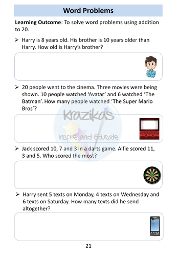 Functional Skills Maths - Entry Level 1 - Addition to 20 | Teaching ...