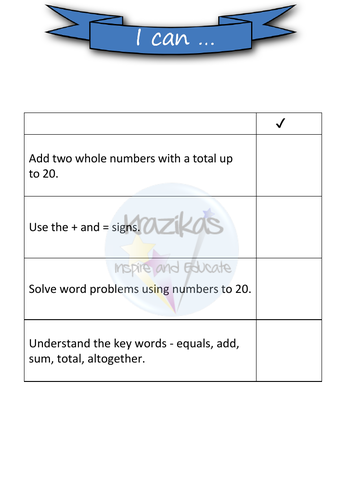 Functional Skills Maths - Entry Level 1 - Addition to 20 | Teaching ...