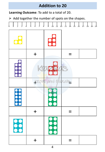 Functional Skills Maths - Entry Level 1 - Addition to 20 | Teaching ...