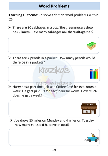 Functional Skills Maths - Entry Level 1 - Addition to 20 | Teaching ...