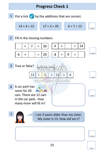 Functional Skills Maths - Entry Level 1 - Addition to 20 | Teaching ...