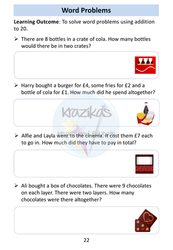 Functional Skills Maths - Entry Level 1 - Addition to 20 | Teaching ...