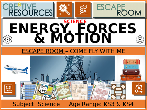 Energy Forces and Motion | Teaching Resources