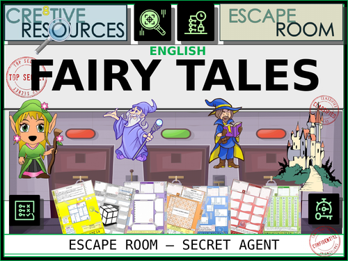 Fairy Tales - Escape Room | Teaching Resources