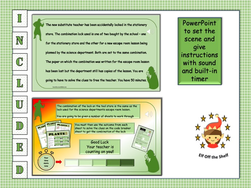 Plant Anatomy Photosynthesis and Life Cycle Save the Supply Teacher ...