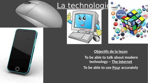 La technologie | Teaching Resources
