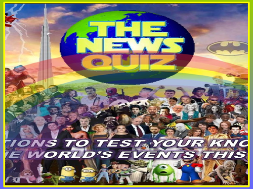 The News Quiz 21st - 28th September 2020 Form Tutor Time Current ...
