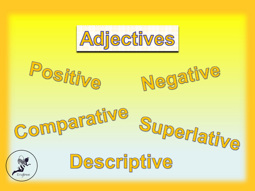 Adjectives | Teaching Resources
