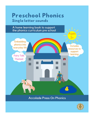 Preschool Phonics: Single Letter Sounds (Fairytale Edition) | Teaching ...