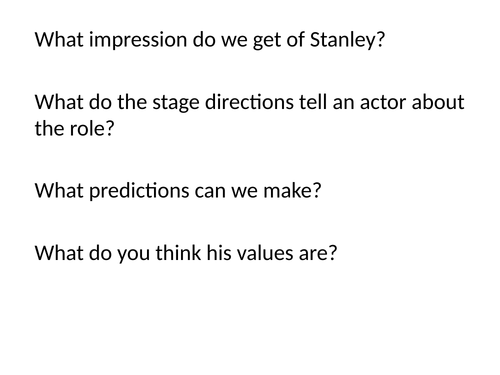 Introduction to A Streetcar Named Desire | Teaching Resources