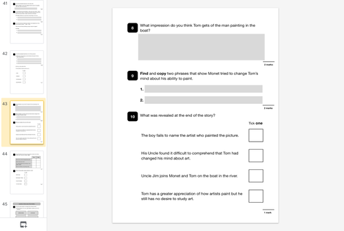 Digital Distance Learning Resource For Google Classroom: Pack 3 (8-10 ...
