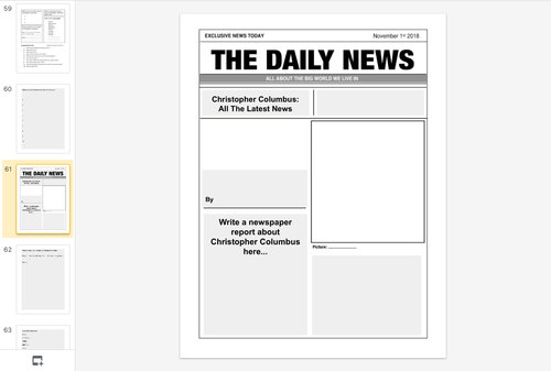 Digital Distance Learning Resource For Google Classroom: Pack 4 (8-10 ...