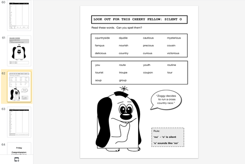 Digital Distance Learning Resource For Google Classroom: Pack 5 (8-10 ...