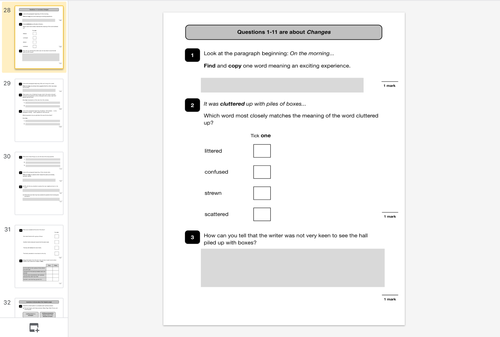Digital Distance Learning Resource For Google Classroom: Pack 5 (8-10 ...