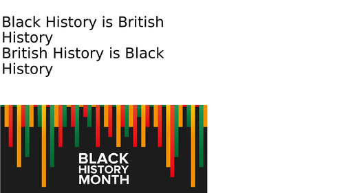 Black History Month Assembly | Teaching Resources