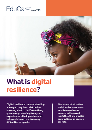 Digital Resilience | Teaching Resources