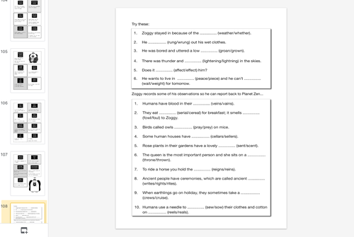 Digital Distance Learning Resource For Google Classroom: Pack 6 (8-10 ...
