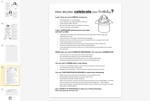 Digital Distance Learning Resource For Google Classroom: Pack 6 (8-10 ...