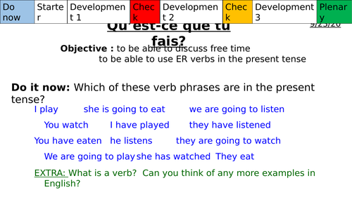 Dynamo 1 Module 1 | Teaching Resources