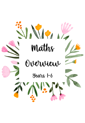 Mathematics National Curriculum Overview | Teaching Resources