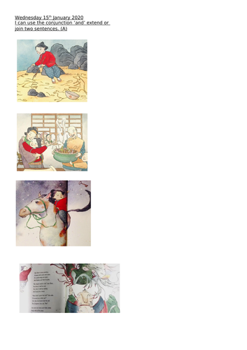 The Magic Paintbrush English Planning Year 1/2 KS1 | Teaching Resources