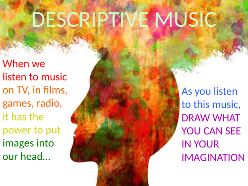 Descriptive Music | Teaching Resources