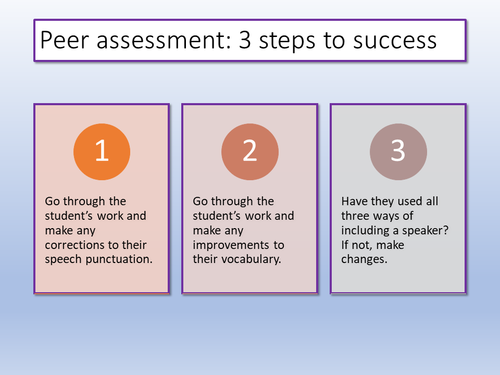 Short Story Speech Punctuation | Teaching Resources