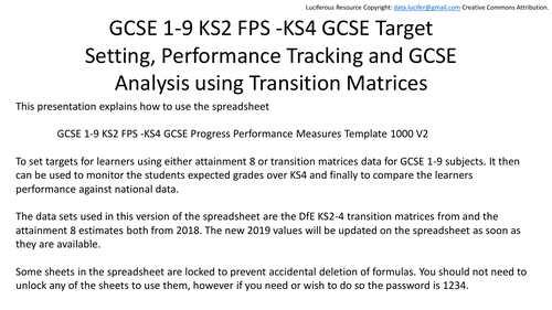 Scaled score to fine level conversion & Attainment 8 changes 2016-19 ...